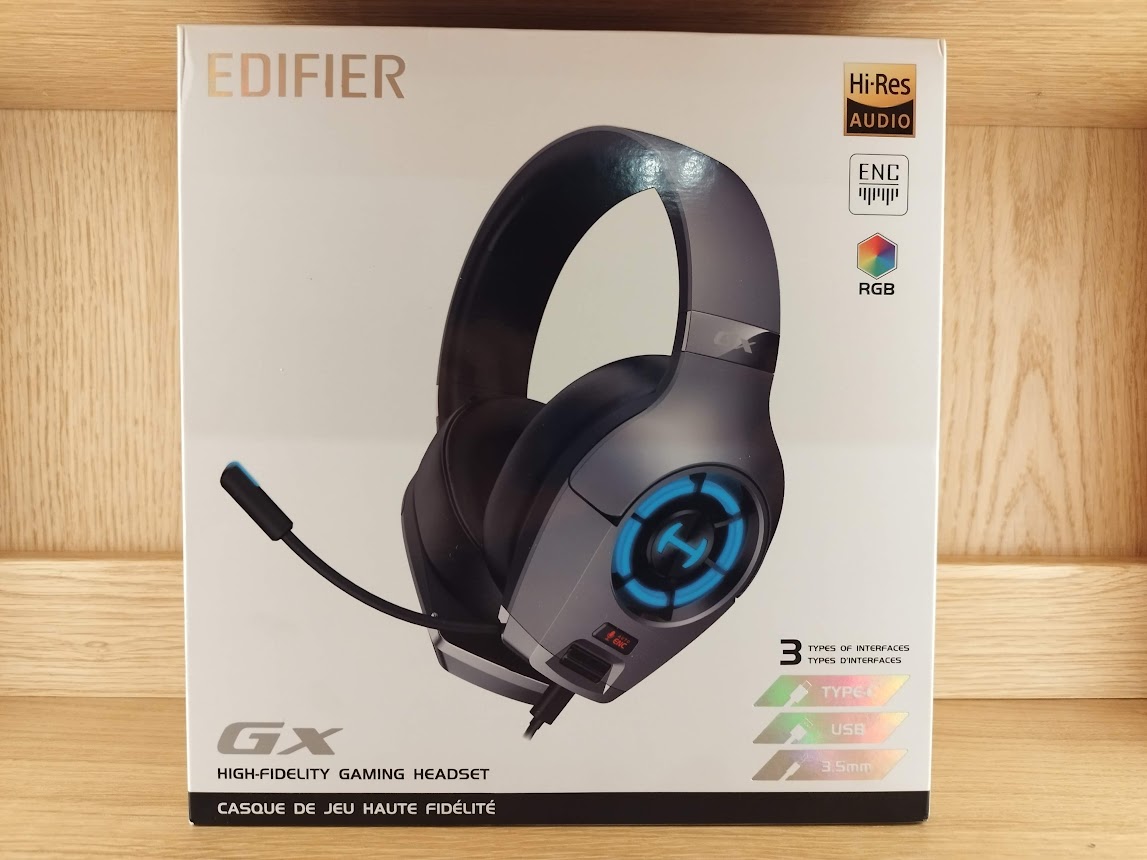 Edifier GX Gaming Headset – The Review Studio