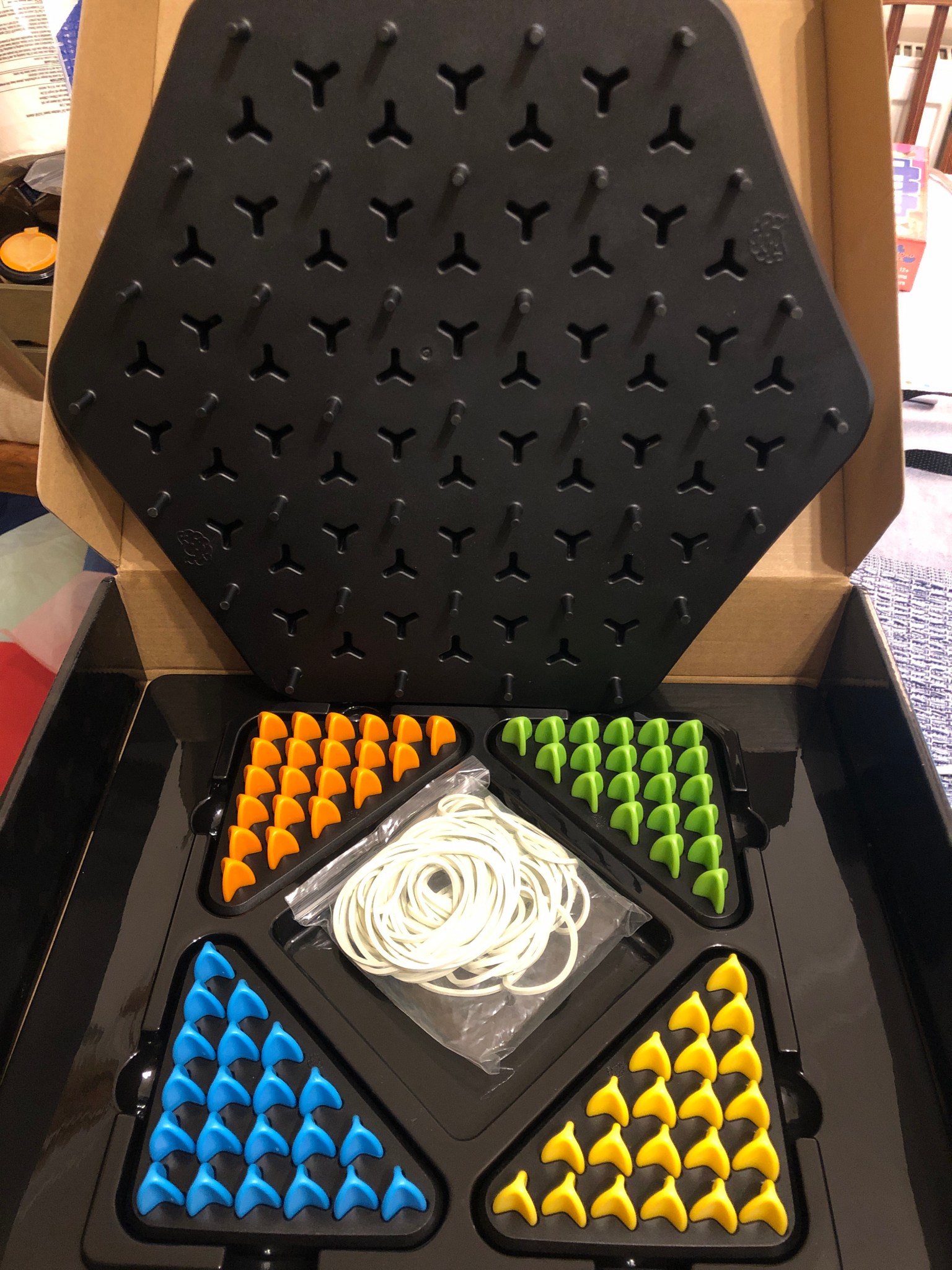 Triggle Family Board Game – The Review Studio