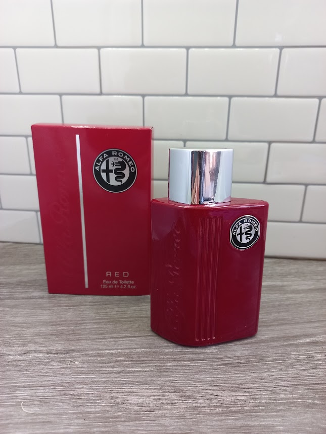 Alfa Romeo Red Eau de Toilette – The Review Studio