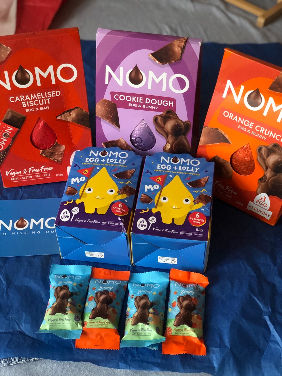 NOMO Chocolate Easter Eggs – The Review Studio
