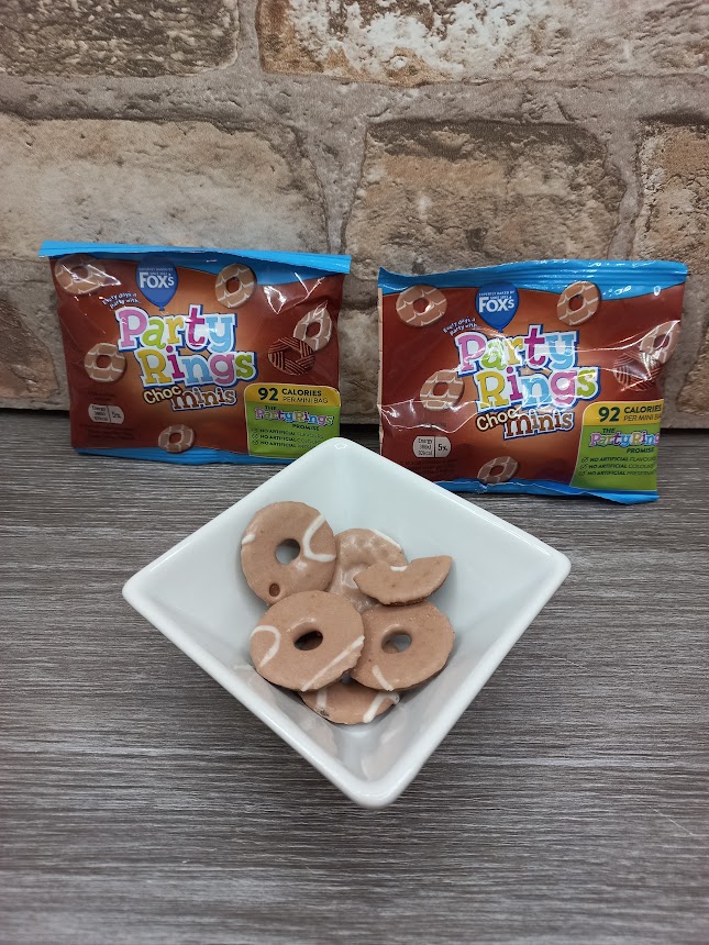 Fox’s Party Rings Choc Minis – The Review Studio