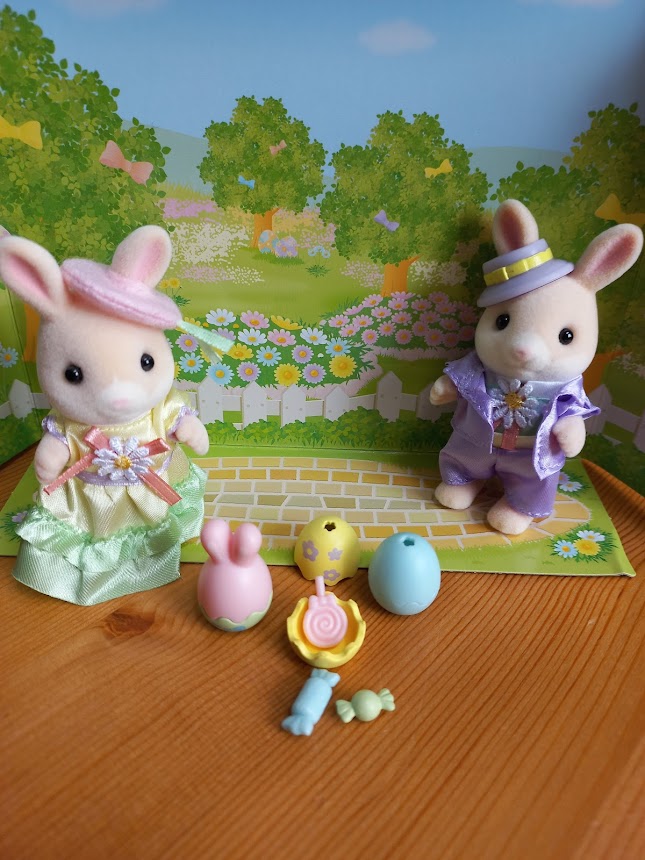 Sylvanian Families Easter Celebration Set – The Review Studio