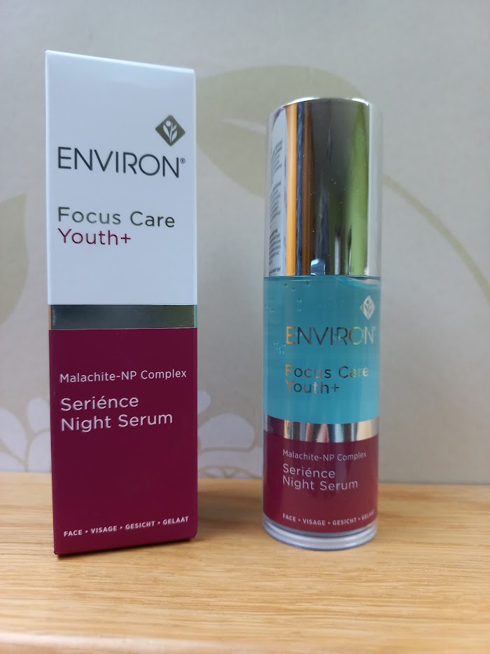 Environ Focus Care Youth+ Night Serum – The Review Studio