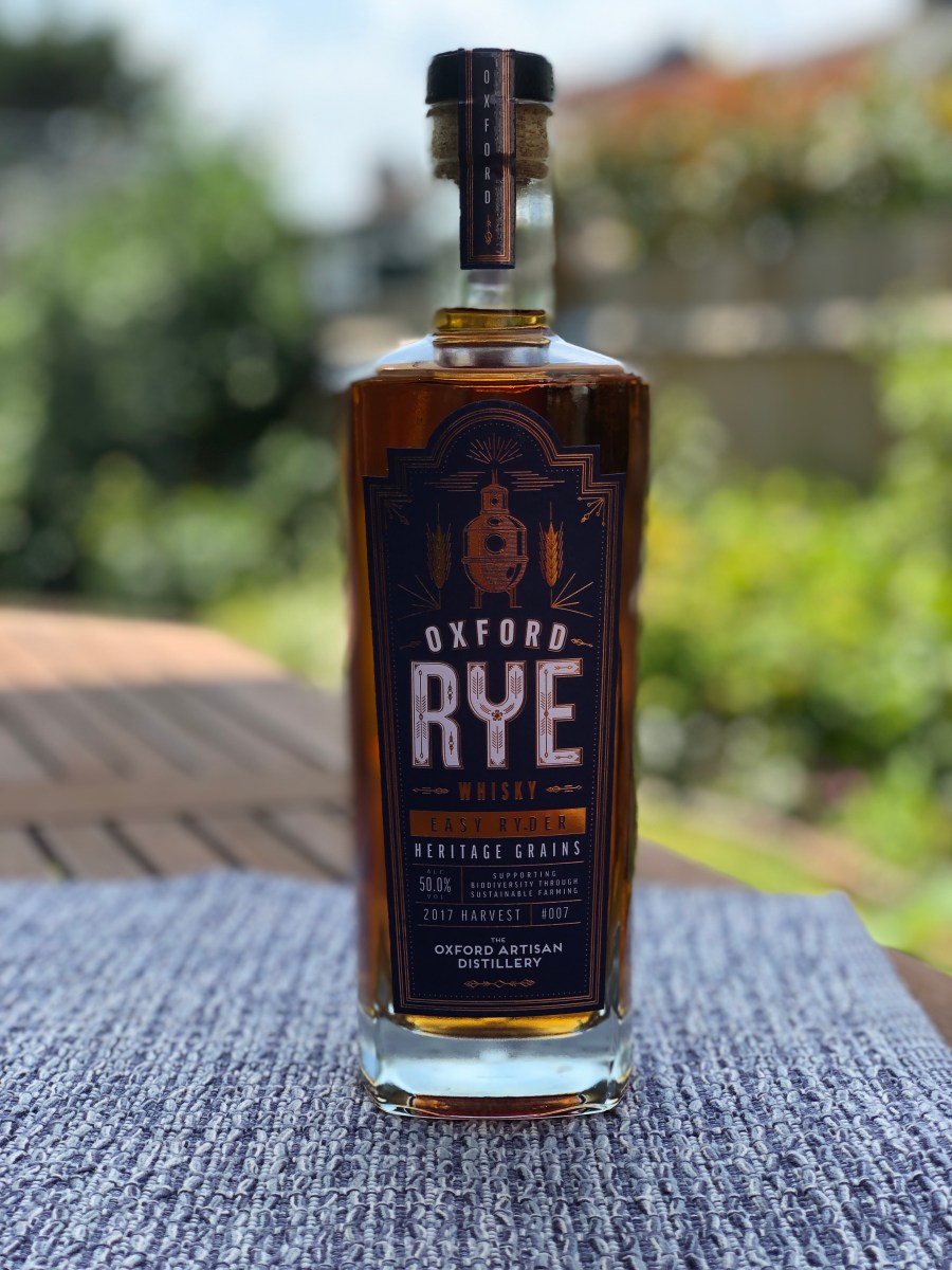 Oxford Rye Whisky Easy Rider – The Review Studio