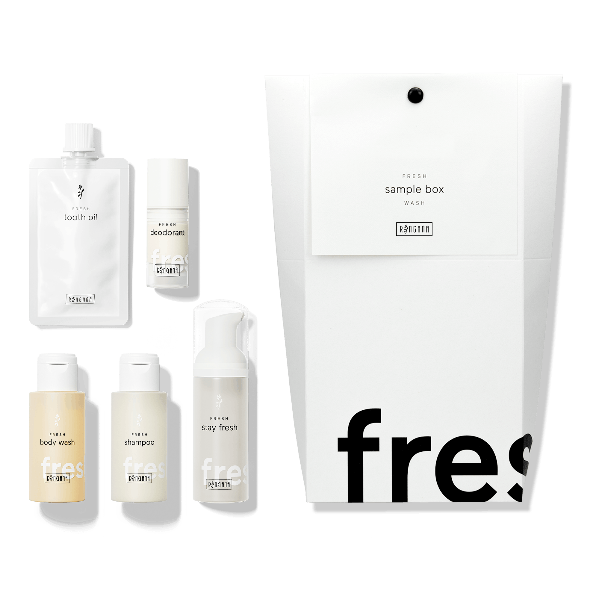 RINGANA Travel Sets – The Review Studio