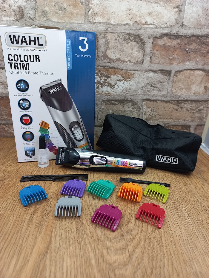 Wahl Colour Trim Stubble & Beard Trimmer – The Review Studio