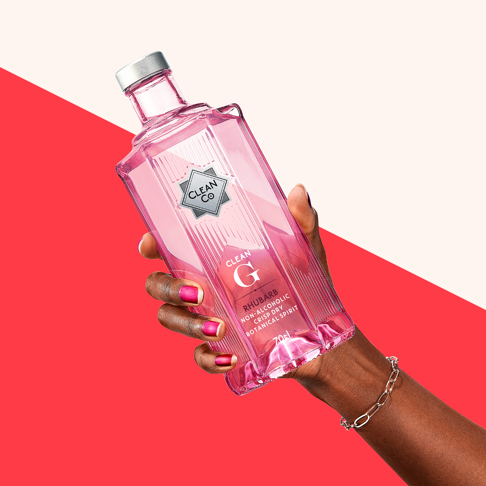 Clean G Rhubarb Alcohol-Free Gin – The Review Studio