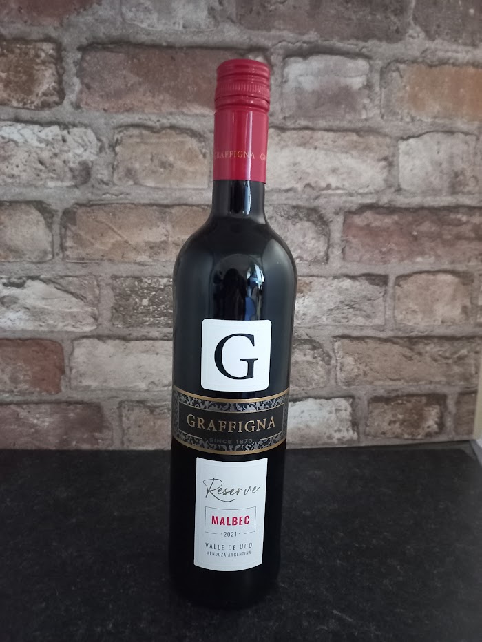 Graffigna Reserve Malbec – The Review Studio