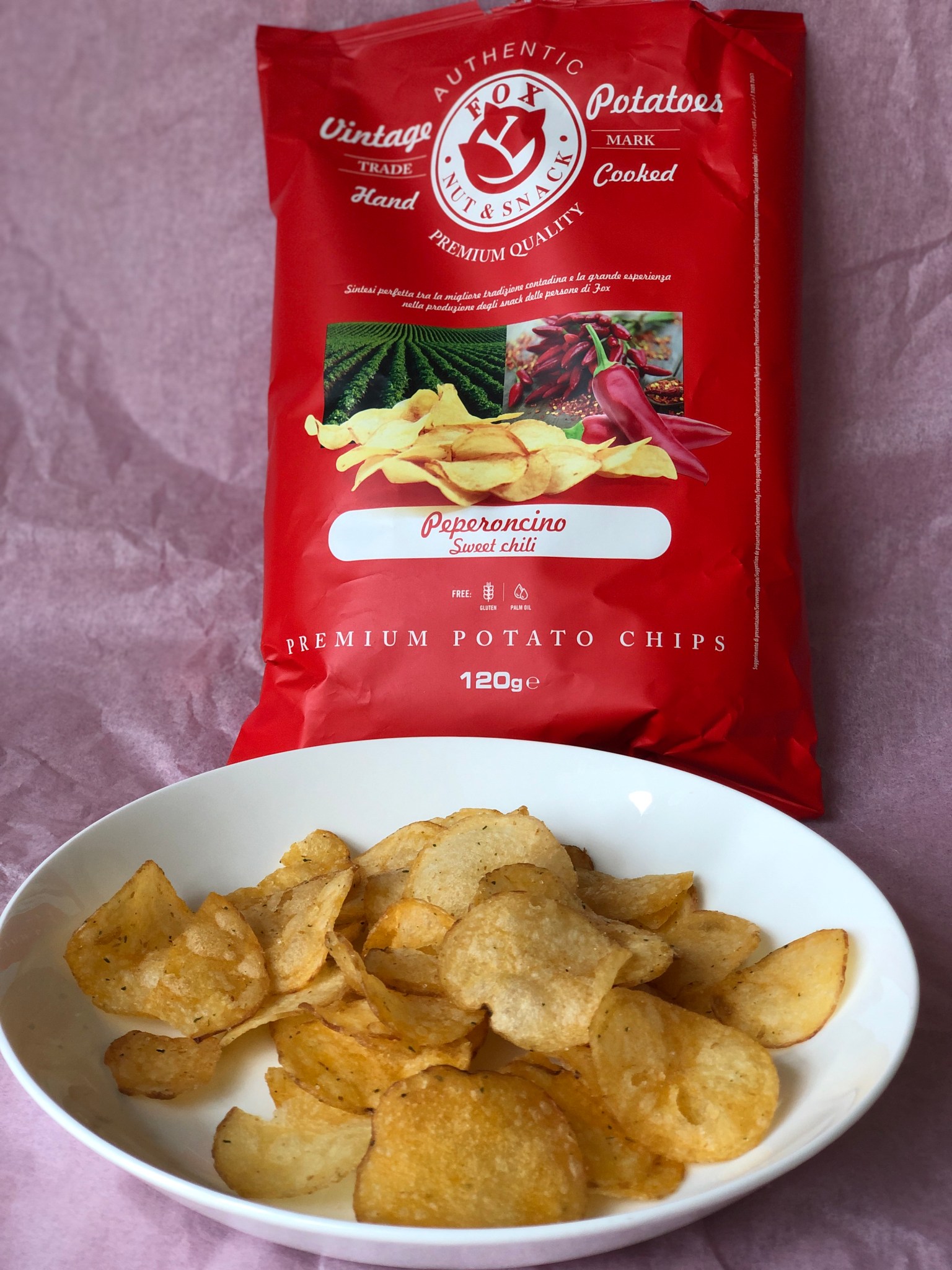 Italian Crisps and Snacks from Fox Nut & Snacks – The Review Studio