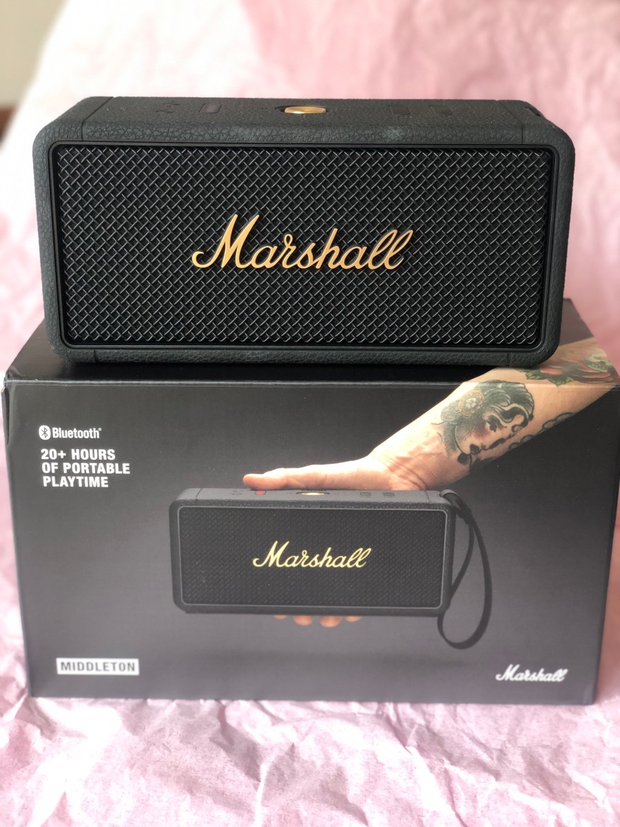 Marshall Middleton Bluetooth Speaker – The Review Studio