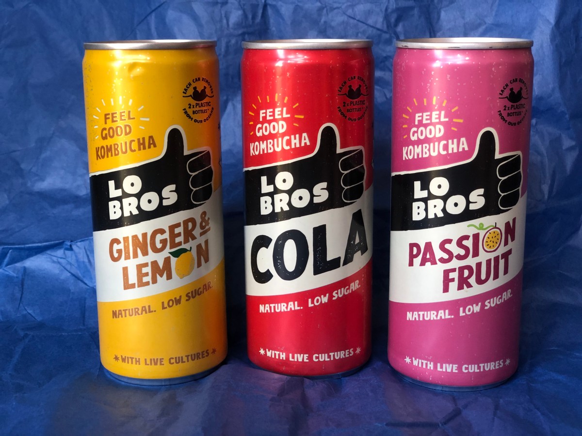 Lo Bros Kombucha Cola – The Review Studio
