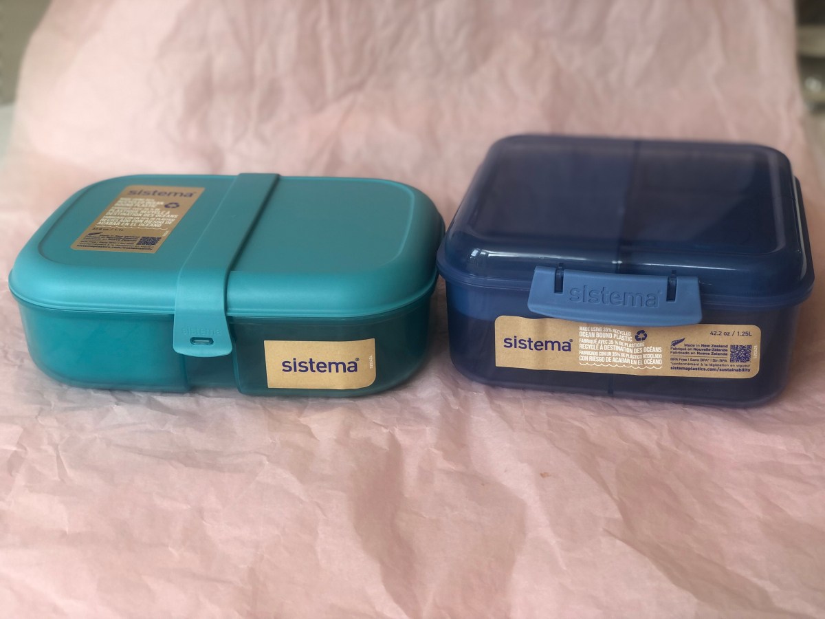 Sistema’s Ocean Bound Plastic Lunchbox Range – The Review Studio