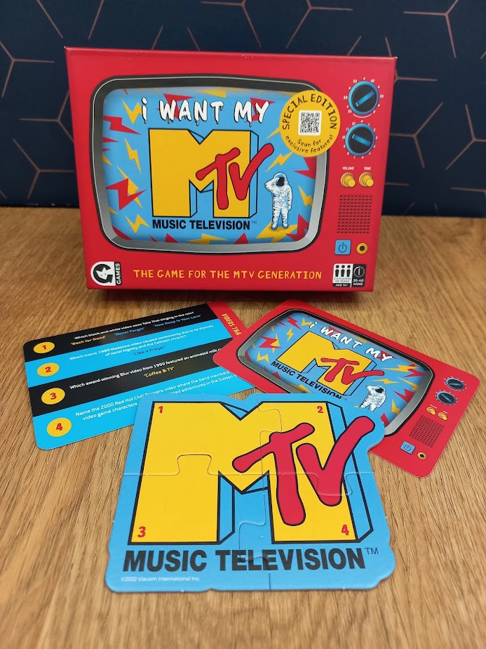 I Want My MTV Game – The Review Studio
