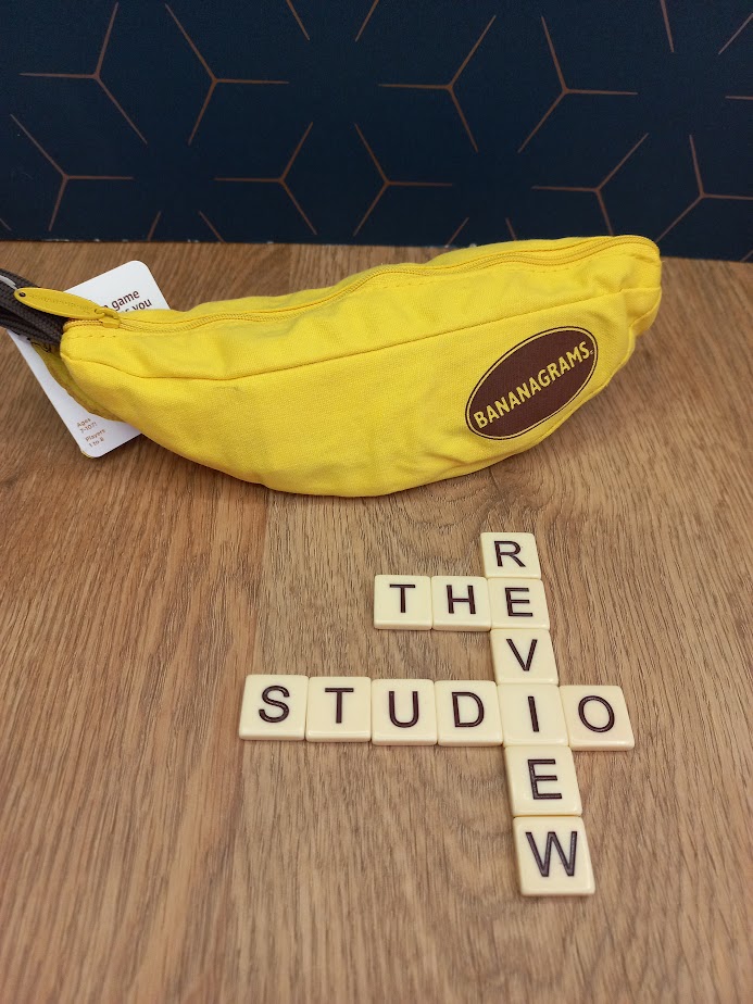 Bananagrams – The Review Studio