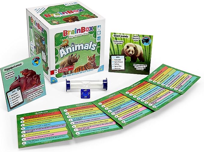 Brainbox Animals – The Review Studio