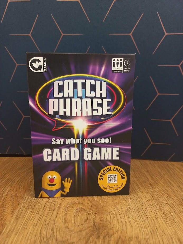 Catch Phrase Card Game – The Review Studio