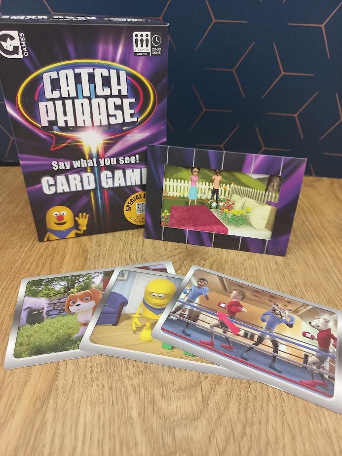 Catch Phrase Card Game – The Review Studio