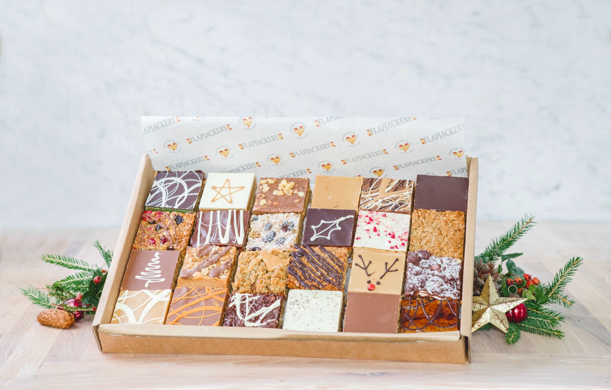 Flapjackery Advent Calendar Box – The Review Studio