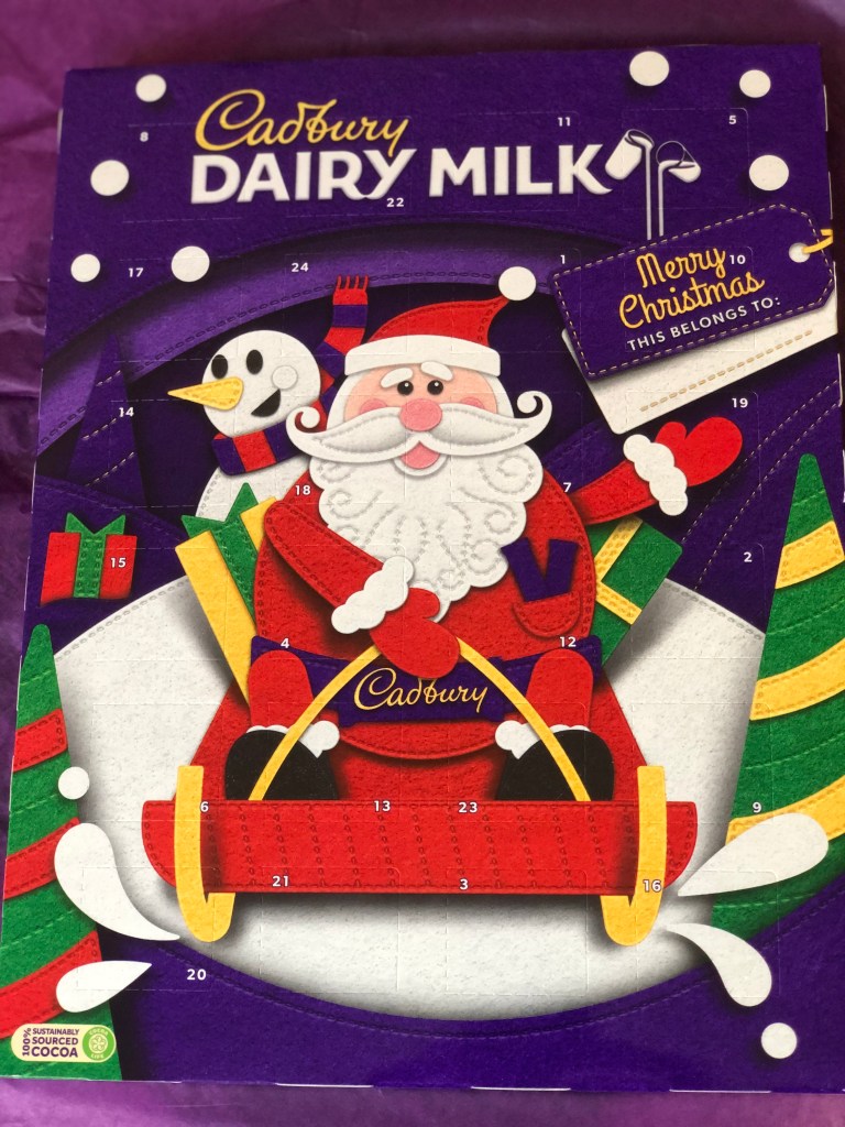 Cadbury Dairy Milk Advent Calendar – The Review Studio