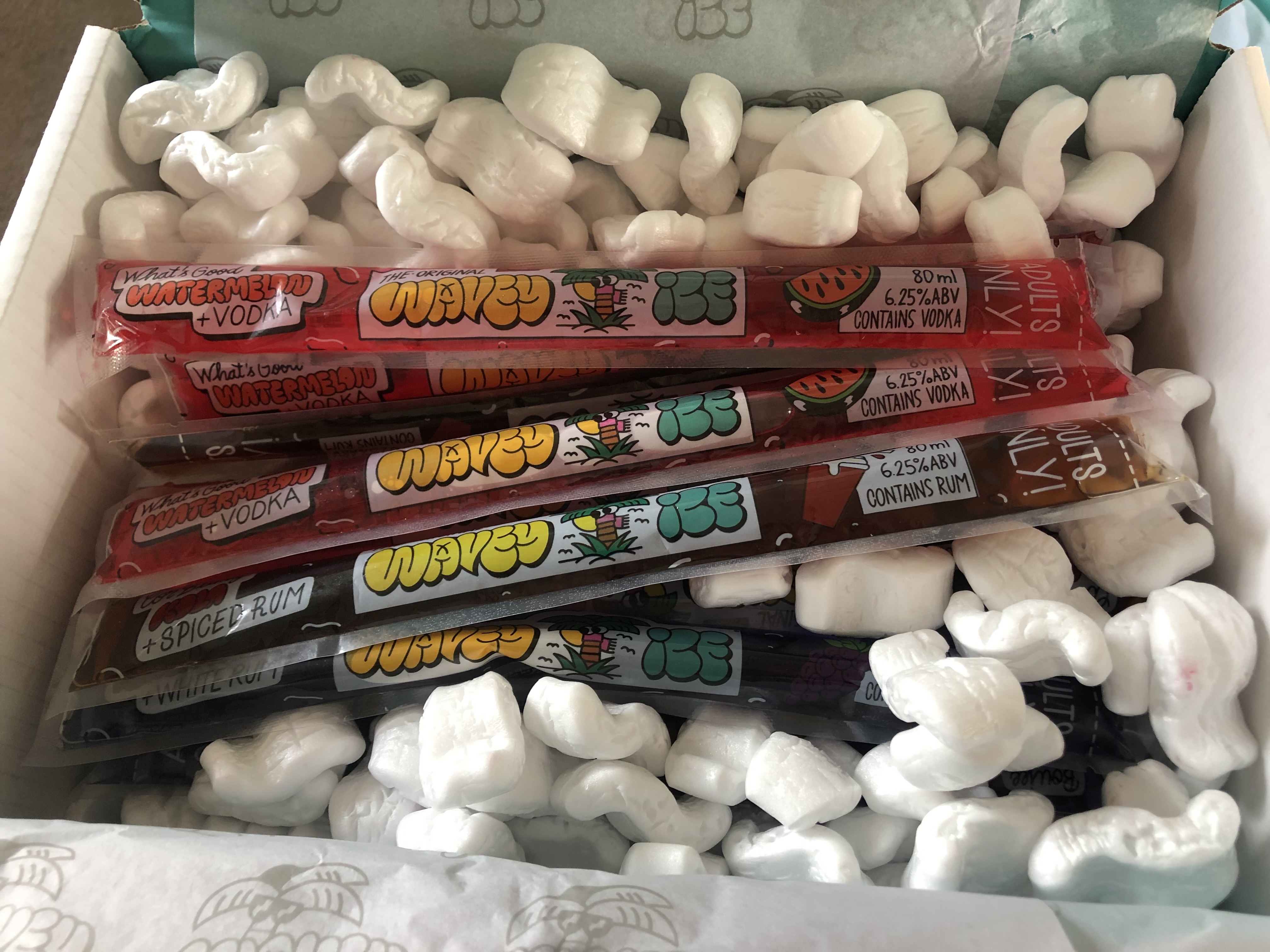 Wavey Ice SIPS Cocktails and Ice Pops – The Review Studio