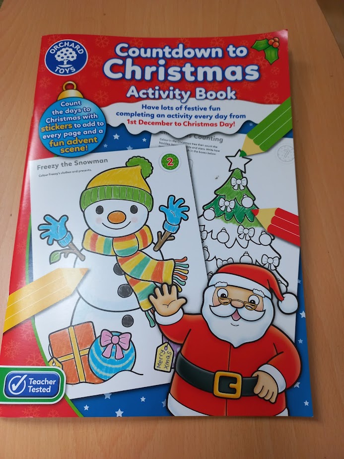 Orchard Toys Countdown to Christmas Activity Book – The Review Studio