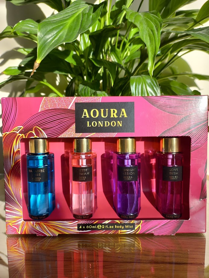AOURA Body Mist Giftset – The Review Studio