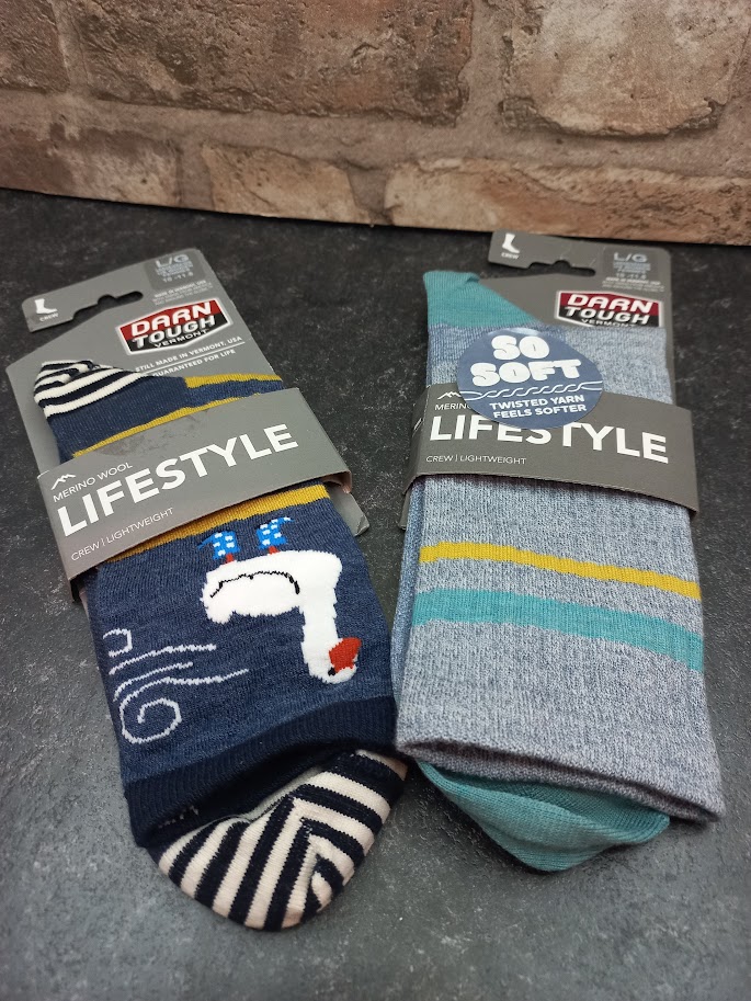 Darn Tough Lifestyle Socks – The Review Studio