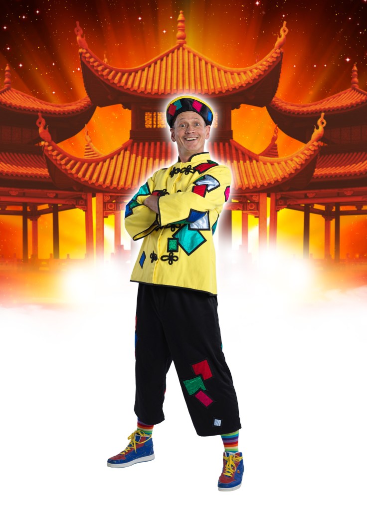 Aladdin – The Grand Theatre Blackpool – The Review Studio