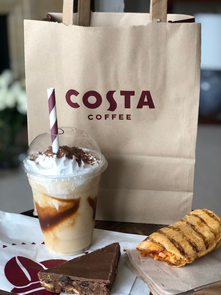 NEW Plant Based Range at Costa Coffee – The Review Studio