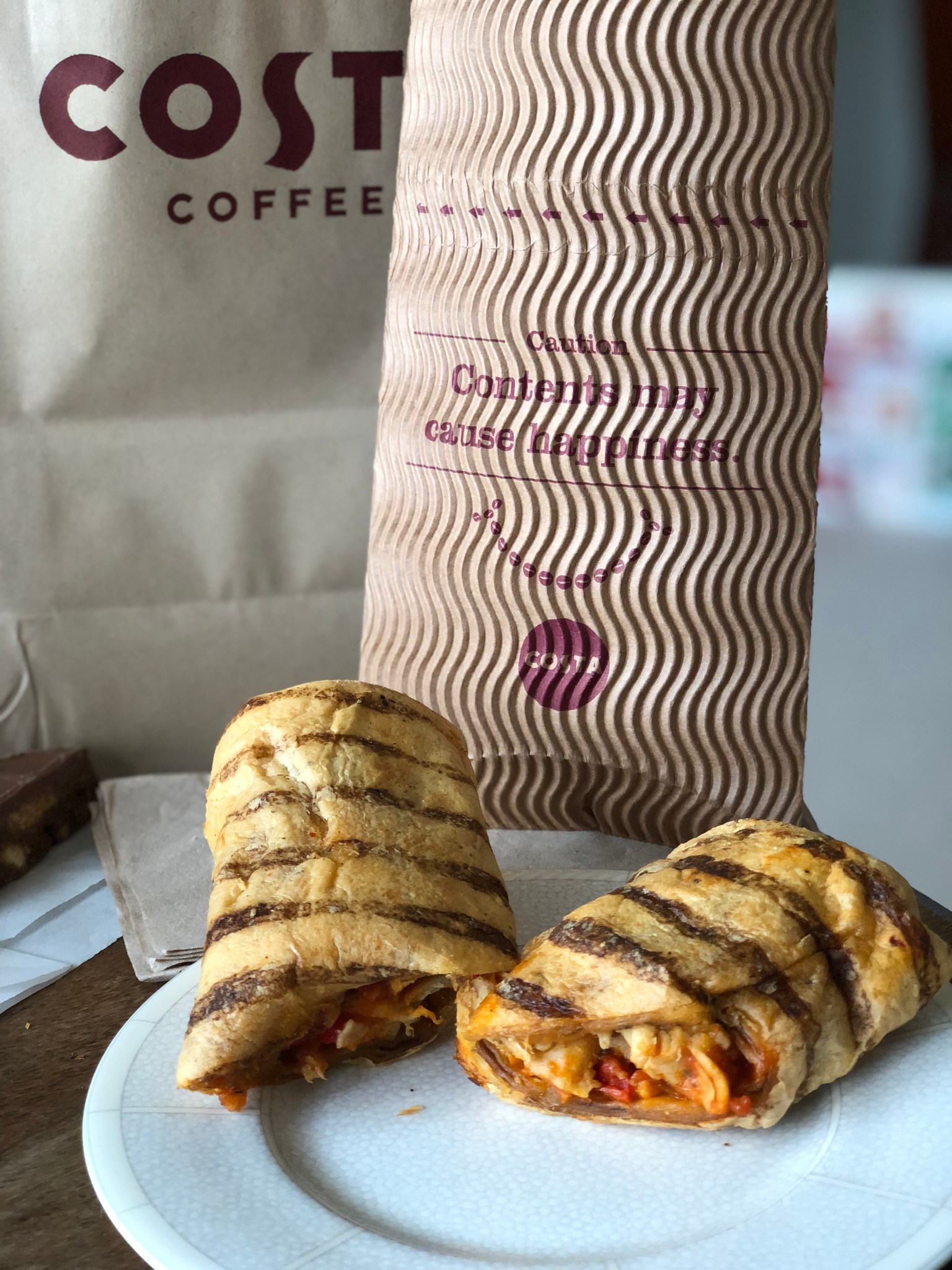 NEW Plant Based Range at Costa Coffee – The Review Studio