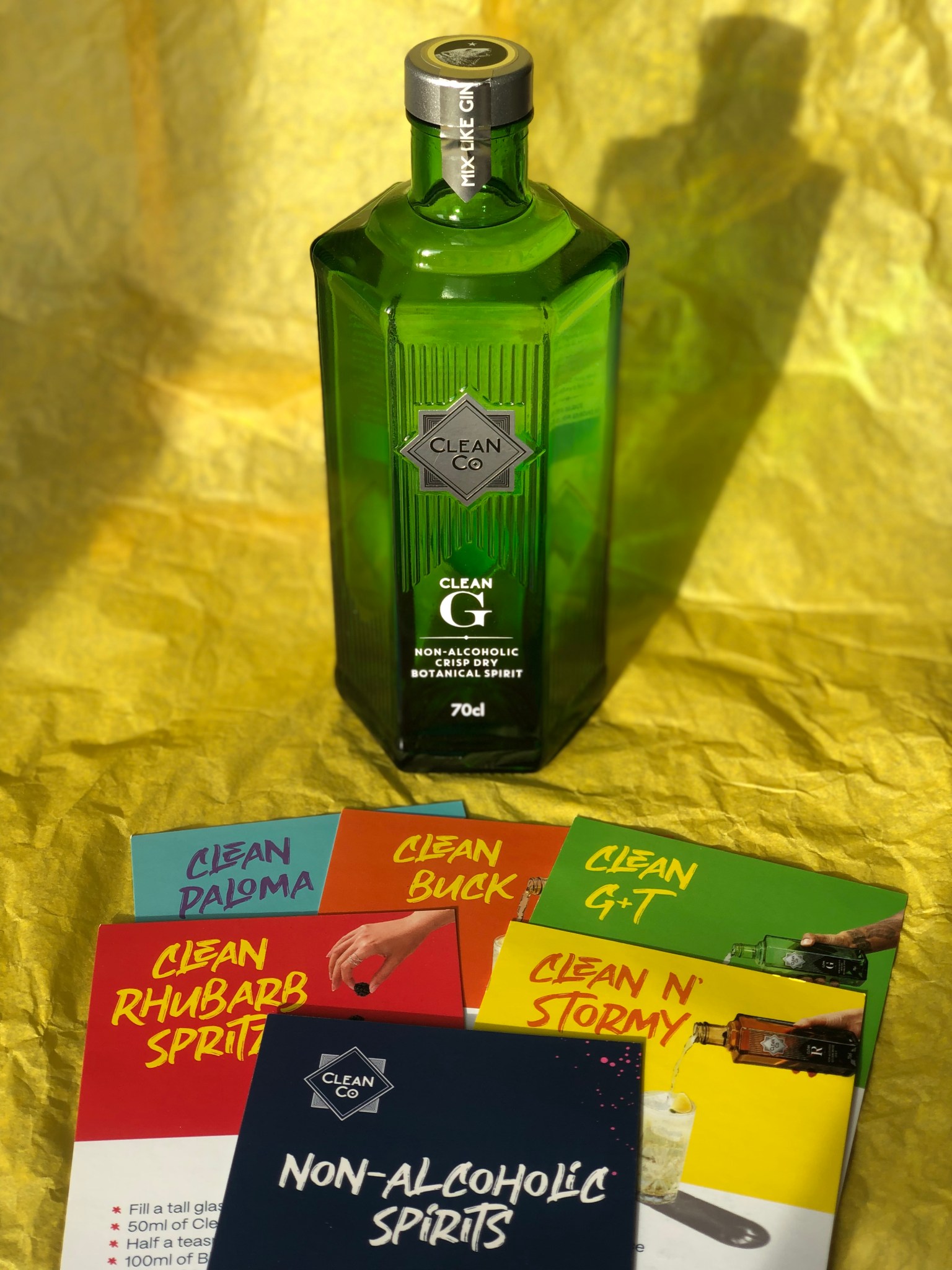 Clean Co Non-Alcoholic Botanical Spirit Gin – The Review Studio