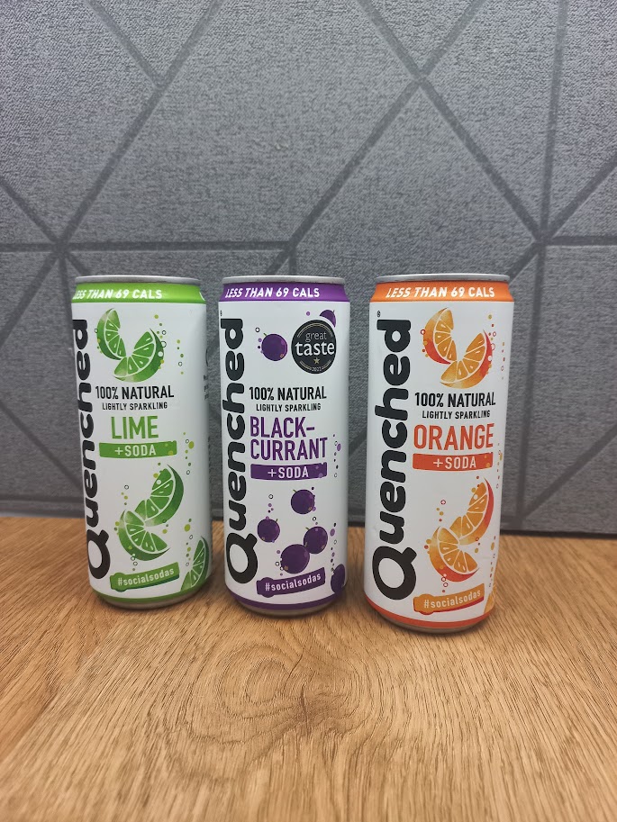 Quenched Drinks – The Review Studio