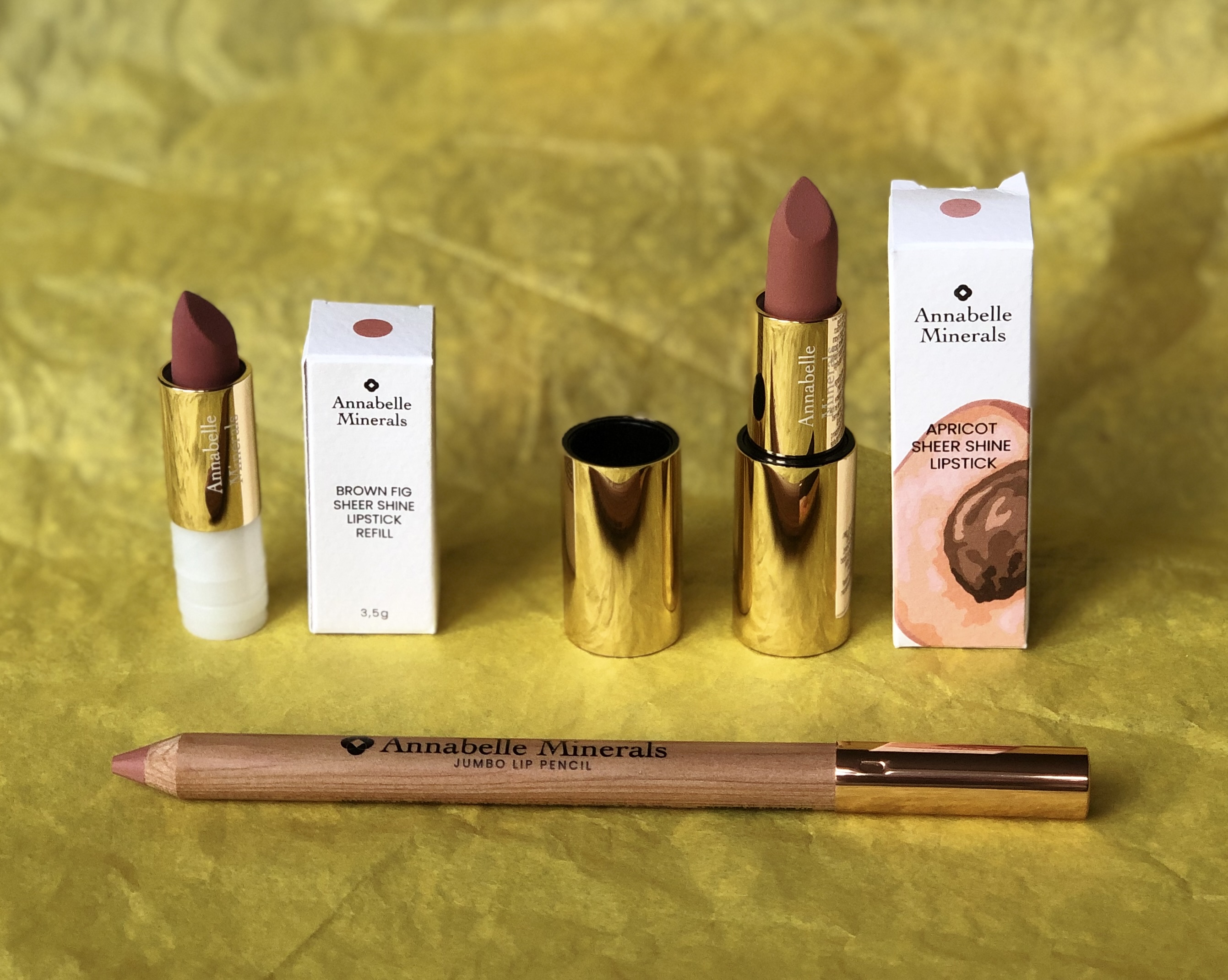 Annabelle Minerals Lipstick, Jumbo Lip Pencil and Refill – The Review ...