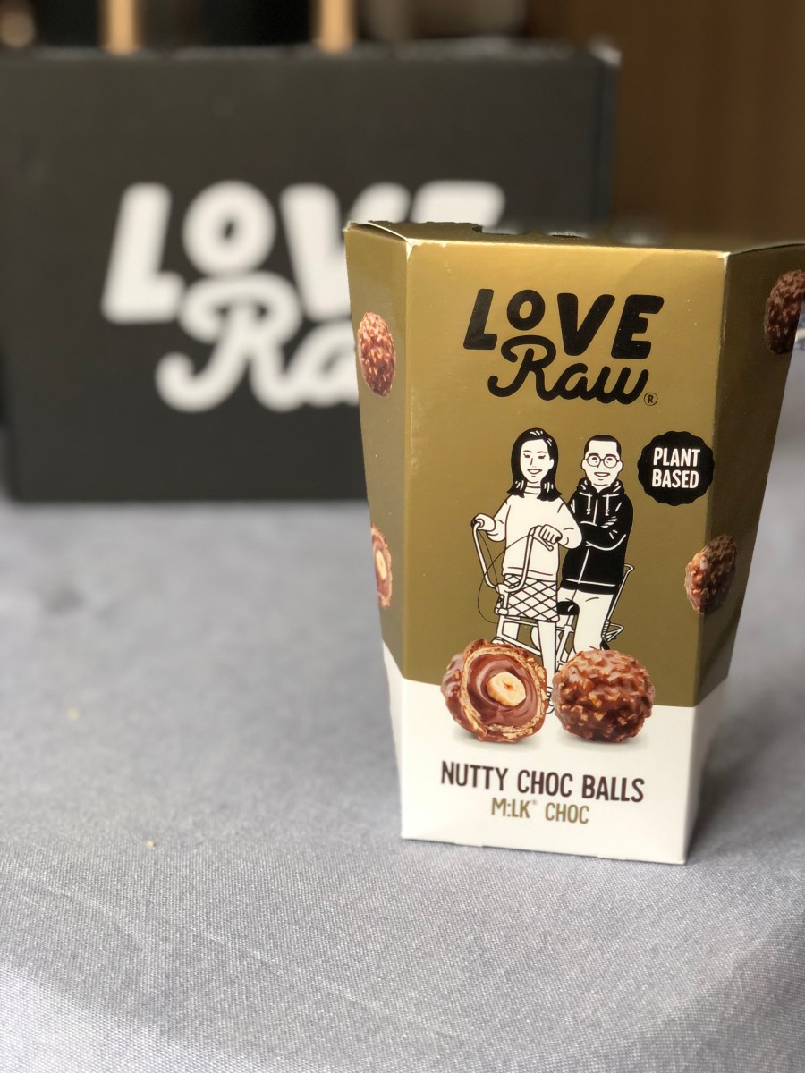 LoveRaw’s Nutty Choc Balls – The Review Studio