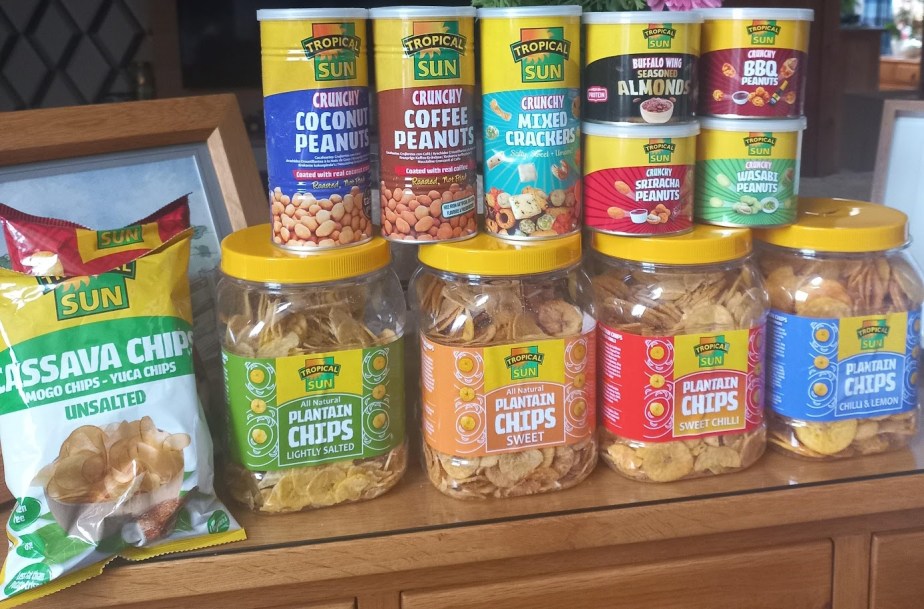 Tropical Sun Snacks – The Review Studio