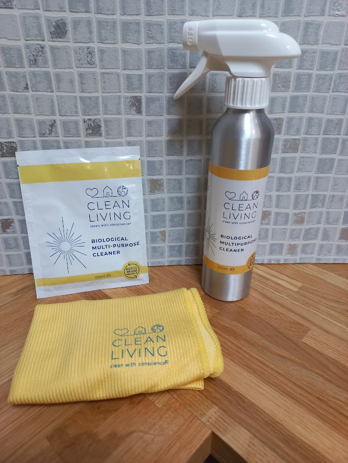Clean Living Biological Multipurpose Cleaner – The Review Studio