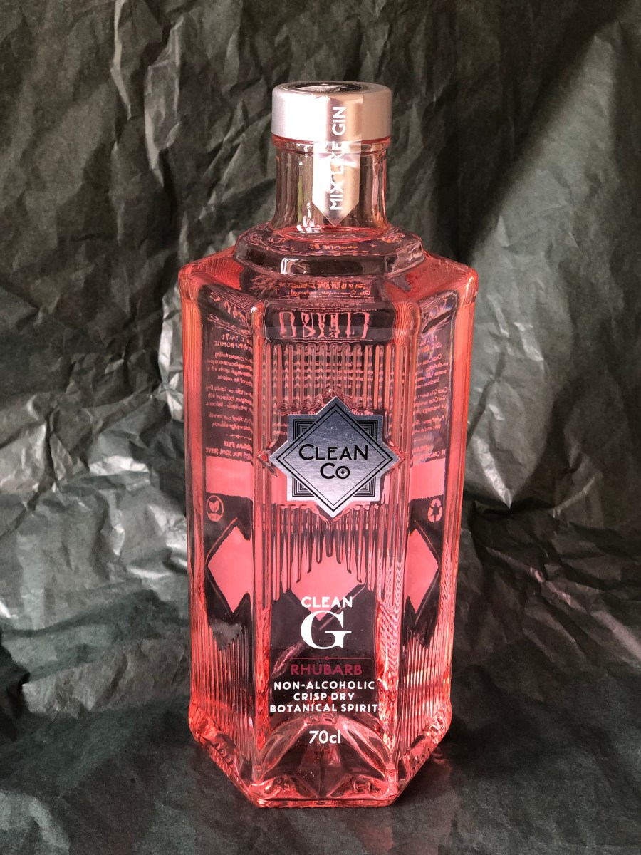 Clean G Rhubarb Flavoured Non-Alcoholic Gin – The Review Studio