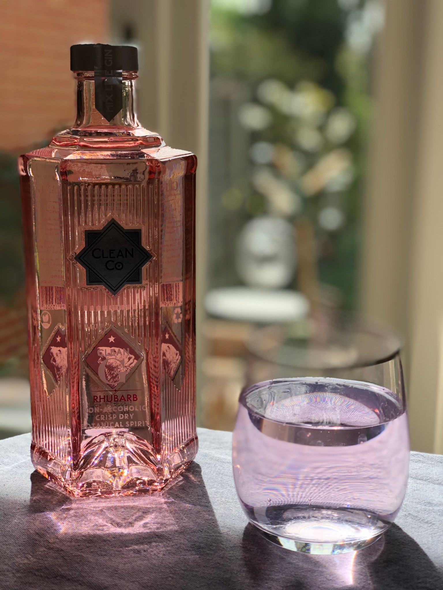 Clean G Rhubarb Flavoured Non-Alcoholic Gin – The Review Studio