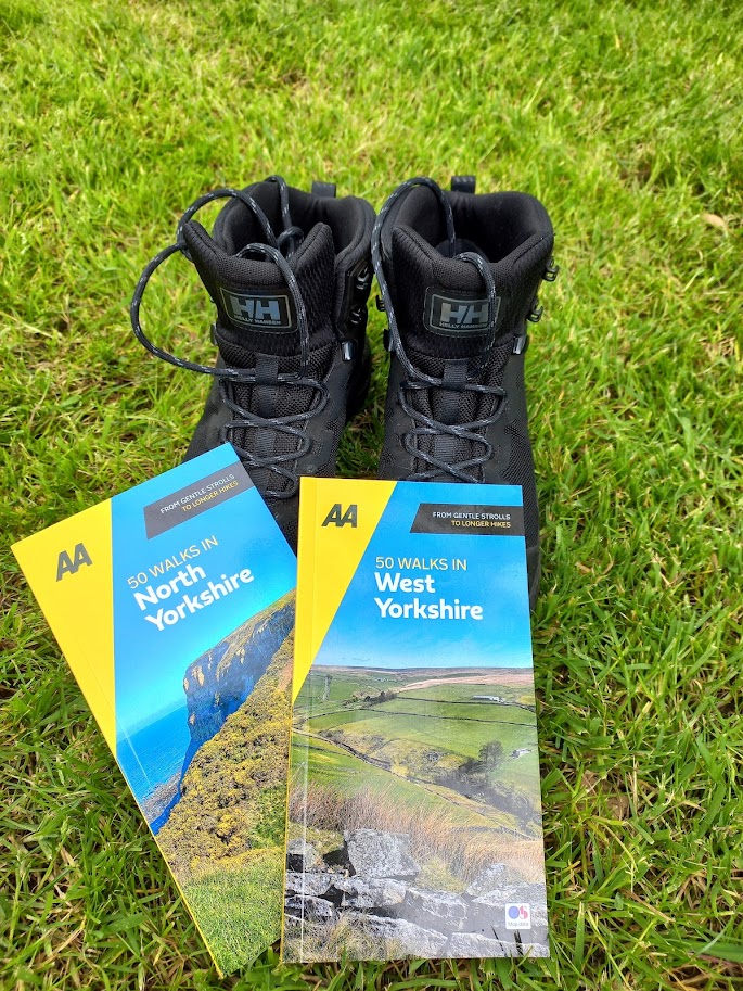 AA 2024-25 Walking Guides – The Review Studio