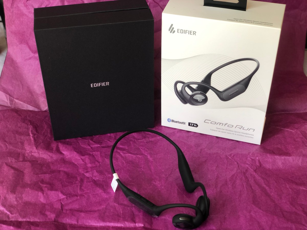 Edifier Comfo Run Bluetooth Headphones – The Review Studio