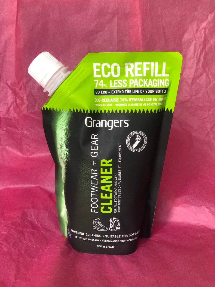 Grangers Footwear & Gear Cleaner Eco Refil Pack – The Review Studio