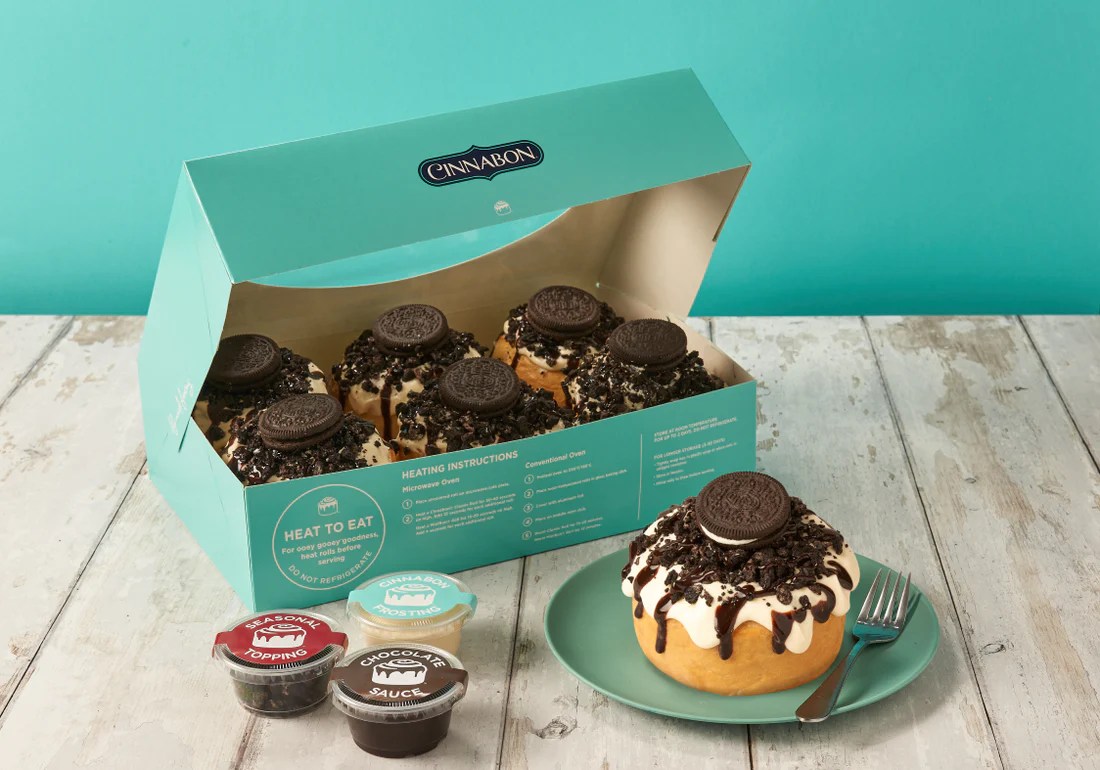 Cinnabon’s Chocobons Made with Oreo – The Review Studio
