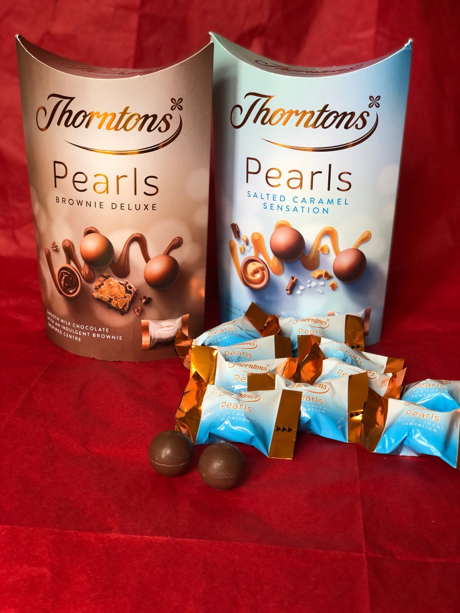 Thorntons Chocolate Pearls – The Review Studio