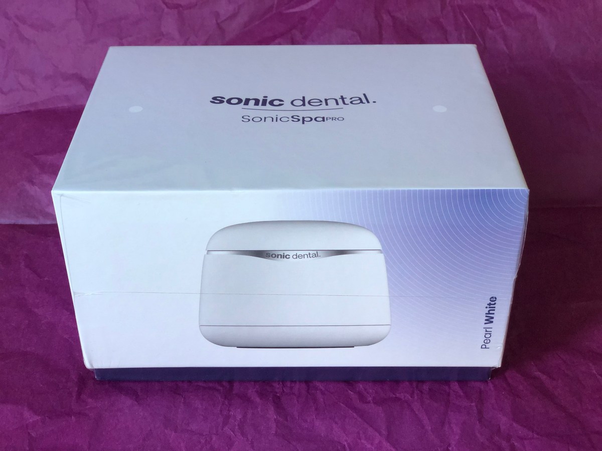 Sonic Spa Pro from Sonic Dental – The Review Studio