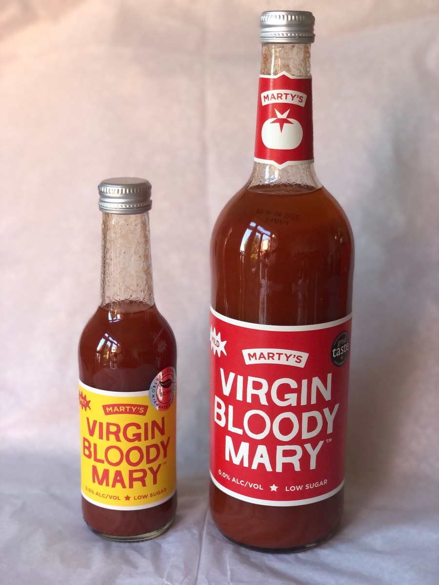 Marty’s Virgin Bloody Marys – The Review Studio