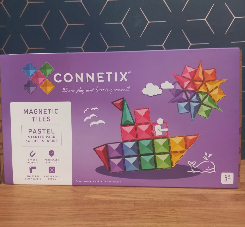 Connetix Pastel Starter Pack (64-Piece) – The Review Studio