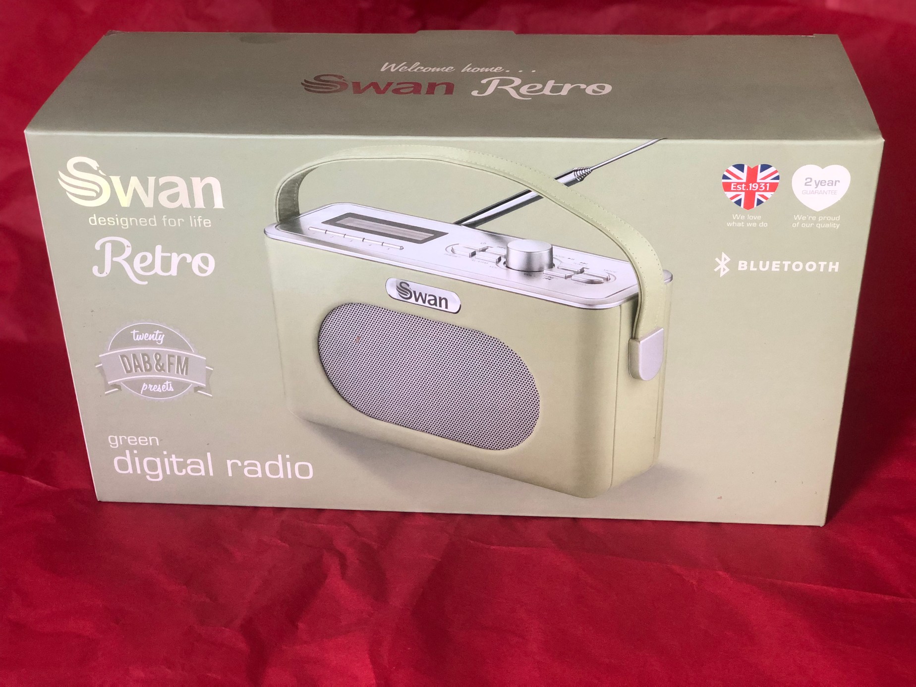 Swan Retro DAB Radio – The Review Studio