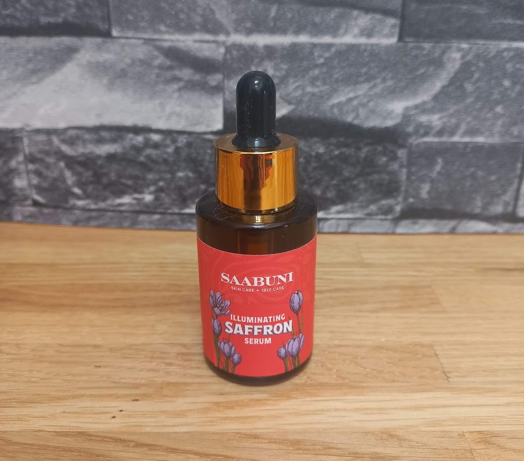 Saabuni Illuminating Saffron Serum – The Review Studio