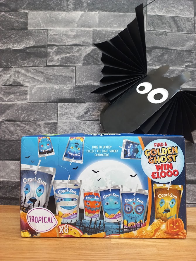 Capri Sun Limited Edition Halloween Packs – The Review Studio
