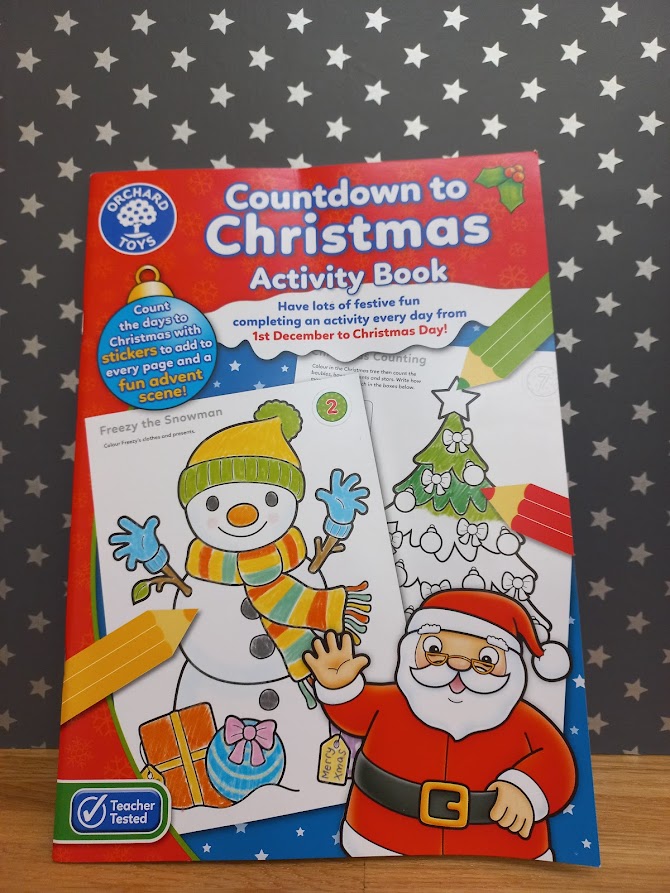 Orchard Toys Countdown to Christmas Activity Book – The Review Studio